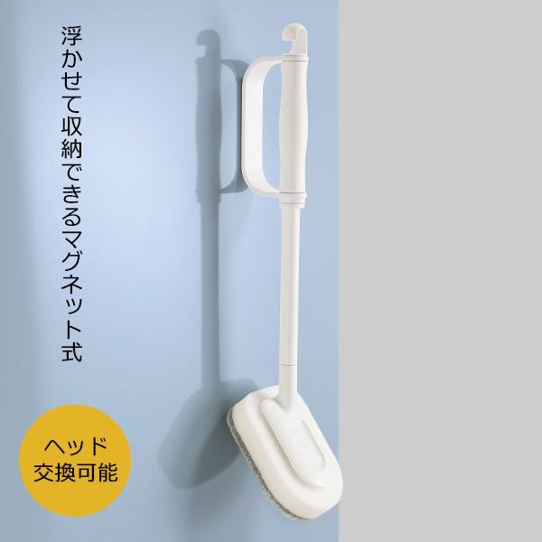 サイズ（約）:幅9×奥行45.5×高さ9.5cm材質:柄/ポリプロピレン、ABS樹脂　甲/ABS樹脂　スポンジ/ポリウレタンフォーム、ナイロン不織布、ポリエステル不織布製造国:中国メーカー:オーエ