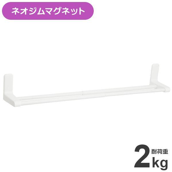 サイズ（約）:幅34.5〜60.5×奥行10×高さ8.9cm材質:パイプ/ステンレス鋼管(樹脂コーティング)　支持部/ABS樹脂耐荷重（約）:2kg品番:B00570製造国:中国メーカー:レック