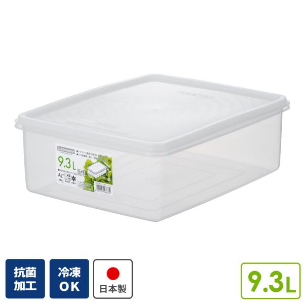 商品サイズ（約）:幅28.7×奥行35.7×高さ12cｍ容量（約）:9.3L重量（約）:590g材質:本体/ポリプロピレン　フタ/ポリエチレン耐熱温度（約）:本体/100度　フタ/50度耐冷温度（約）:本体/-20度　フタ/-30度品番:B...