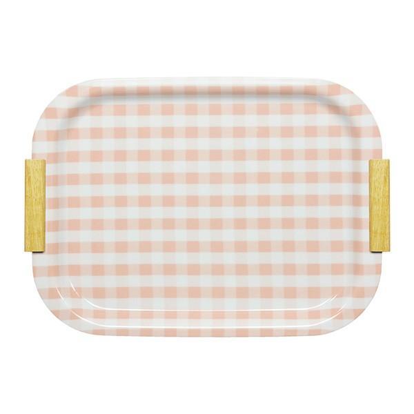 サイズ（約）:幅380×奥行270×高さ24mm重量:400g材質:素地/ポリエステル樹脂　塗装/ウレタン塗装耐熱温度:110度耐冷温度:-5度製造国:日本メーカー:橋本達之助工芸ランチョンマット ランチクロス お盆 御盆 鉢受け シート ...