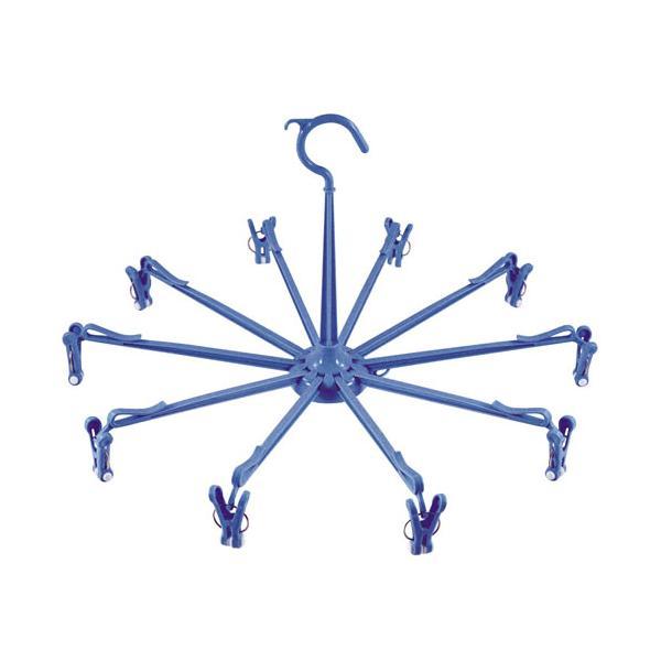 使用時サイズ:(約)直径44×25cm商品重量:(約)150g材質:支柱・バー・ピンチ/ポリプロピレン、ピンチ頭/ポリエチレン、バネ/鋼メーカー:オーエ洗濯物干し 室内干し 部屋干し 屋内 下着干し 下着 靴下 小物 省スペース スリム パ...