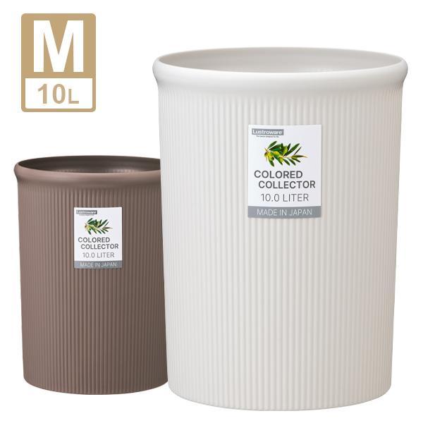 サイズ(約):幅23.5×奥行23.5×高さ30cｍ容量(約):10L材質:ポリプロピレン品番:L-1061 WH製造国:日本メーカー:岩崎工業