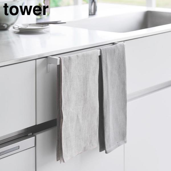 商品サイズ:W35.5×D5.3〜8.5×H5cm内寸サイズ:タオル収納部　W32.5×D3.7cm重量:240g品質表示:本体/スチール(ユニクロメッキ+粉体塗装)　滑り止めカバー・クッション/シリコーン耐荷重:1kg(静止荷重)付属品:...