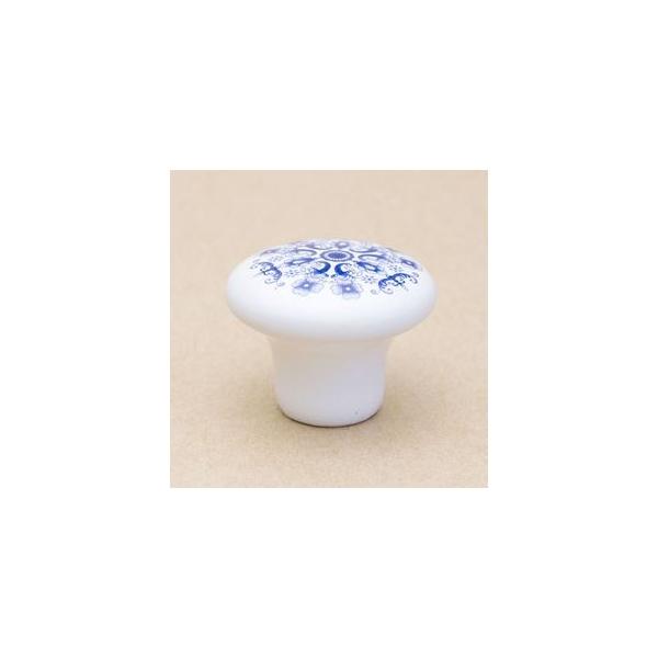 WAKI セラミックツマミ　TW-151〈白花〉