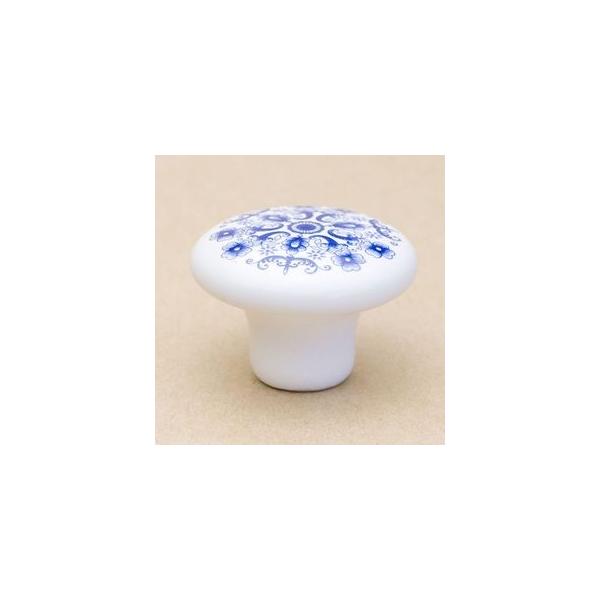 WAKI セラミックツマミ　TW-152〈白花〉