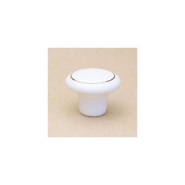 WAKI セラミックツマミ　TW-161〈白金環〉