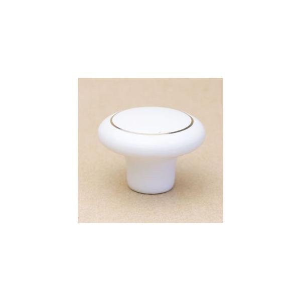 WAKI セラミックツマミ　TW-162〈白金環〉