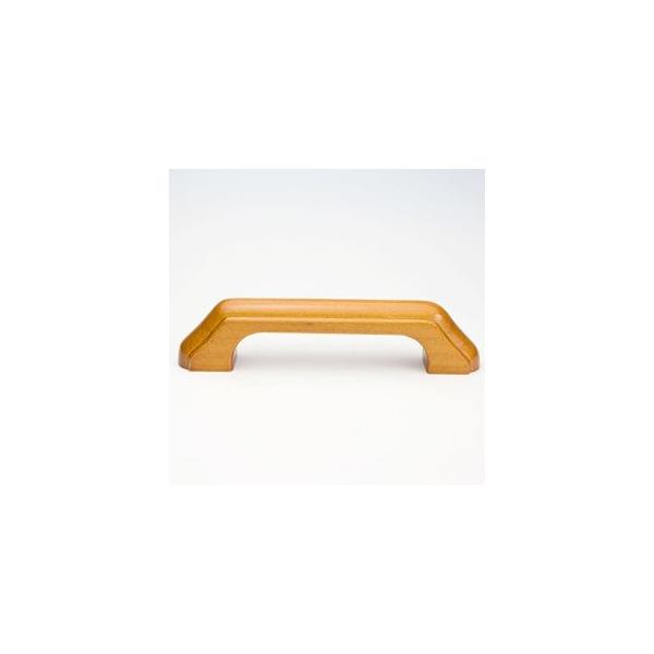 WAKI 木製取っ手　TW-339〈ダークブラウン〉