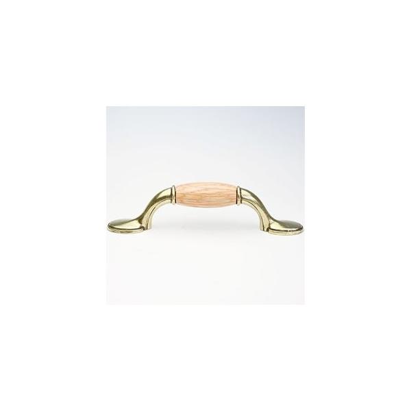 WAKI 木製取っ手　TW-349〈AB〉