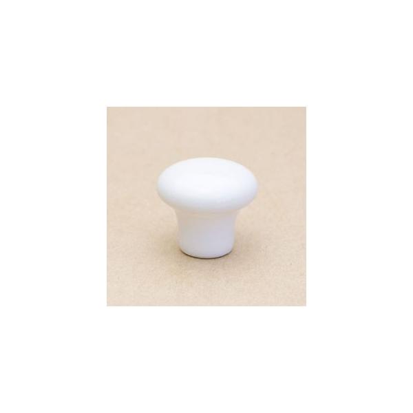 WAKI セラミックツマミ　TW-213〈白〉