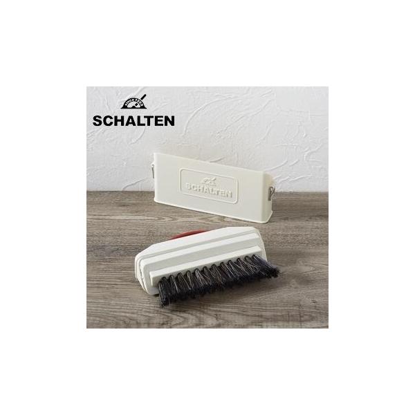 デザインと使い勝手にこだわった日本製クリーニングツールブランド、SCHALTEN (シャルテン)この片手で使えるコンパクトサイズの卓上クリーナーは、ケースに入った状態では一見して掃除道具とはわからない、かわいらしデザインです。黒パームを使用...