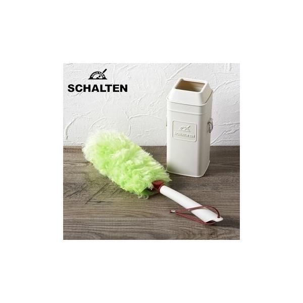 デザインと使い勝手にこだわった日本製クリーニングツールブランド、SCHALTEN (シャルテン)です。よく使うのに生活感がどうしても出てしまうハンディモップを、こだわりの収納ボックスがすっきり隠して収納。ヘッド部分が3段階に調整できるので、...