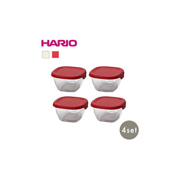 器として食卓へ並べてもＯＫなフタ付きの　耐熱ミニ角小鉢　４個セットです。使いやすいサイズなので保存容器としてもだけでなく、日常使いのお皿としてもお使いいただけます。ガラス製なのでニオイ移りしにくく、中身もすぐわかり大変便利！薬味入れとしても...