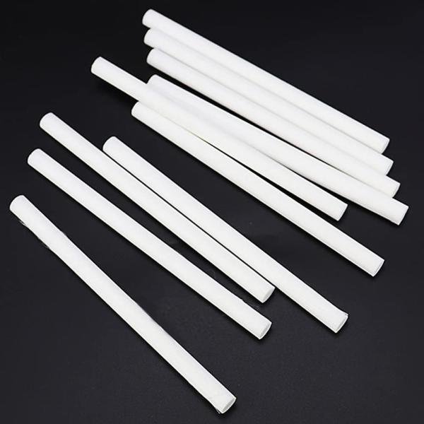 カラー：10pcsサイズ：10pcs【加湿器 給水芯】サイズが14 cm / 5.5インチ、直径0.8 cm / 0.31インチ、（元給水芯が直径0.7cm〜0.9cm以内、長さ15cm以内の卓上加湿器に適用可能）　※元給水芯のサイズを必ず...