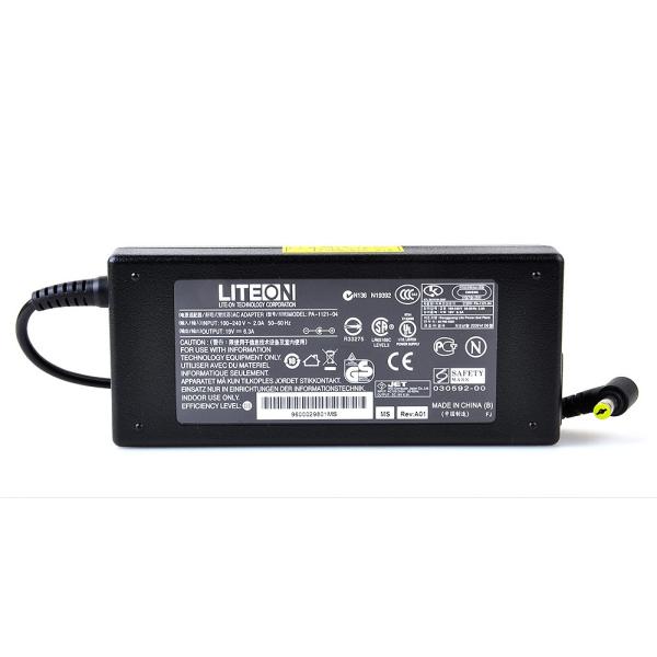 メーカー  NEC製LITEON用社外ACアダプタ詳細  PA-1121-04 等と互換対応DCジャック：外径約5.5mm*内径2.5mmINPUT  100?240VOUTPUT  19V 6.3ADC20V 6Aにも出力可！付属品  電...