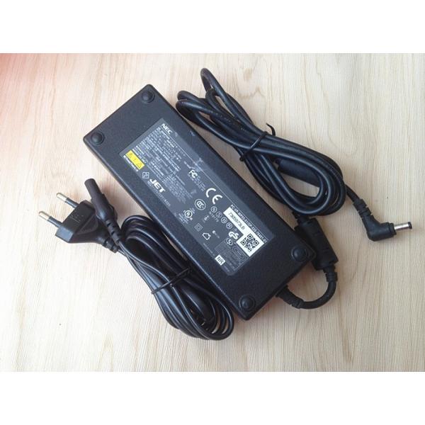 Input：100-240 50/60Hz Output：19V 6.3A　パワー：120Wコネクタ:（外径）5.5*（内径）2.5電源コード付属