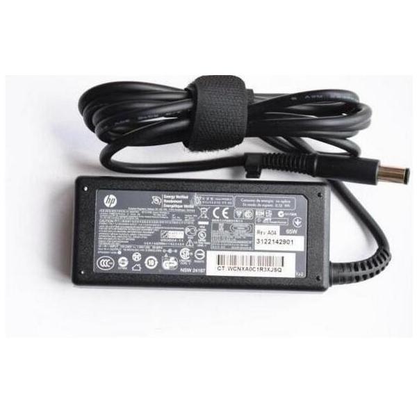 商品状態：新品　● Input： AC100-240V (50-60Hz)●Output：18.5V 3.5A●パワー：65W●コネクタ：丸型 外径（7.4mm） 内径（5.0mm） センター1ピン●電源コード付属 ●複数在庫。 同梱可能