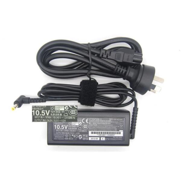 商品状態：新品　出力：10.5V 3.8A /4.3A■入力：  AC100-240V50-60Hz■コネクタ形状にご注意ください：丸型 4.8mm*1.7mm