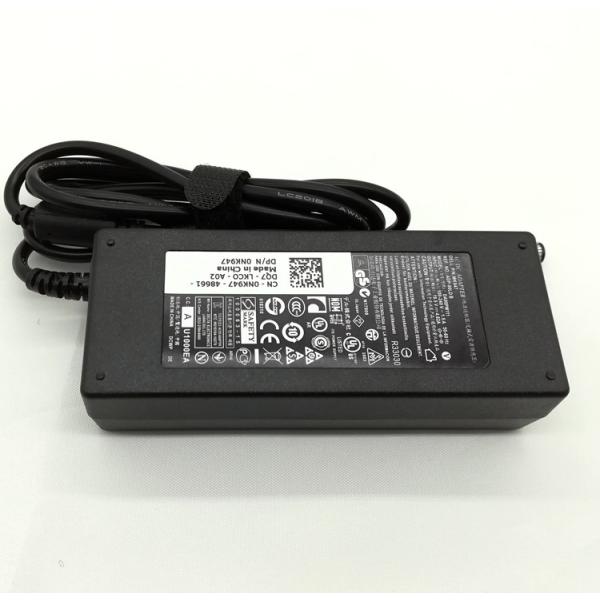 商品状態：新品　■出力：19.5V4.62A■入力：  AC100-240V50-60Hz■パワー：90W■DCプラグ：外径7.4mm/内径5.0mm センタープラス■付属品：ACアダブター本体+電源コードケーブルセット