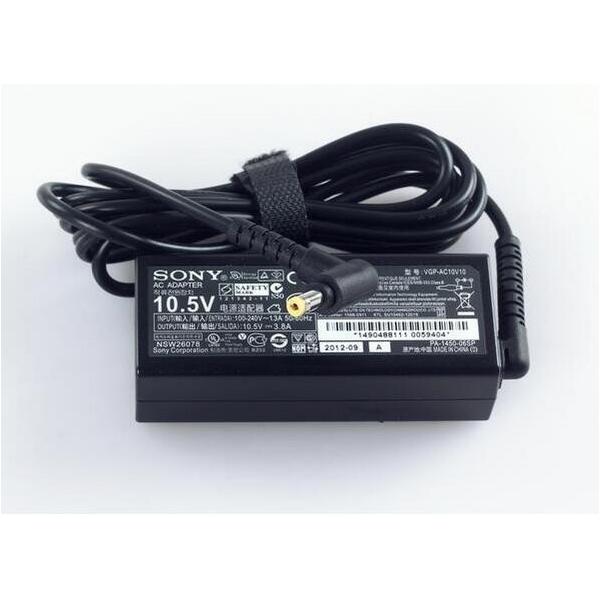 商品状態：新品　■出力：10.5V 4.3A /3.8A■入力：  AC100-240V50-60Hz■DCプラグ：丸型 4.8mm*1.7mm■付属品：ACアダブター本体+電源コードケーブルセット