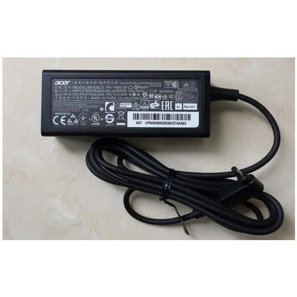 商品状態：新品　●Input： AC100-240V (50-60Hz)●Output：19V 2.37A●パワー：45W●コネクタ形状にご注意ください:丸型 3.0mm*1.1mm●電源コード付属