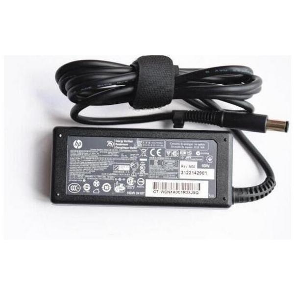 商品状態：新品　● Input： AC100-240V (50-60Hz)●Output：18.5V 3.5A●パワー：65W●コネクタ：丸型 外径（7.4mm） 内径（5.0mm） センター1ピン●電源コード付属 ●複数在庫。 同梱可能