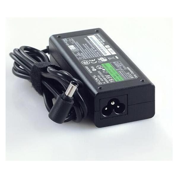 商品状態：新品　●Input： AC100-240V (50-60Hz)Output：19.5V 4.7A●パワー： 90W●コネクタ形状にご注意ください: 丸型 6.5mm*4.4mm●電源コード付属 ●複数在庫。 同梱可能