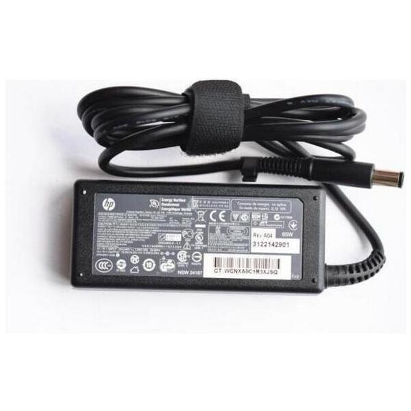 商品状態：新品　●Input： AC100-240V (50-60Hz)●Output： 18.5V 3.5A●パワー： 65W●コネクタ形状:丸型 外径（7.4mm） 内径（5.0mm） センター1ピン●電源コード付属 ●複数在庫。 同梱可能