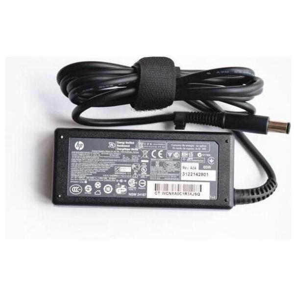 商品状態：新品　● Input： AC100-240V (50-60Hz)●Output：18.5V 3.5A●パワー：65W●コネクタ：丸型 外径（7.4mm） 内径（5.0mm） センター1ピン●電源コード付属 ●複数在庫。 同梱可能