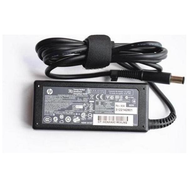 商品状態：新品　●Input： AC100-240V (50-60Hz)●Output： 18.5V 3.5A●パワー： 65W●コネクタ形状:丸型 外径（7.4mm） 内径（5.0mm） センター1ピン●電源コード付属 ●複数在庫。 同梱可能