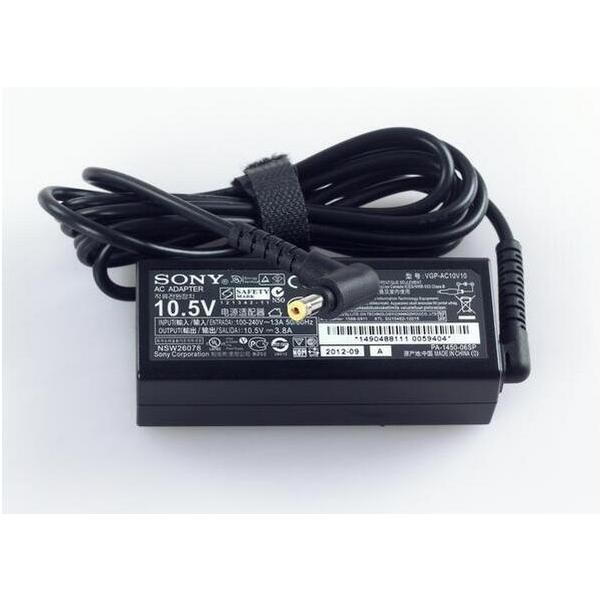 商品状態：新品　■出力：10.5V 4.3A /3.8A■入力：  AC100-240V50-60Hz■DCプラグ：丸型 4.8mm*1.7mm■付属品：ACアダブター本体+電源コードケーブルセット ●複数在庫。 同梱可能
