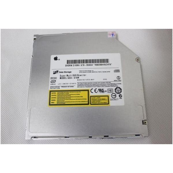 商品状態：新品対応機種:Macbook PRO 13 15 A1181 A1260 A1226■厚：9.5MM■接続インターフェース： IDE■ 内蔵（トレイ方式）■型番: UJ857 GSA-S10N ●複数在庫。 同梱可能