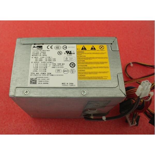 商品状態：新品　　◆MAX ：300W◆対応機種： DELL Inspiron 530 531 535 560 580◆互換型番：HP-P3017F3P PC6035 PC6037  ●複数在庫。 同梱可能