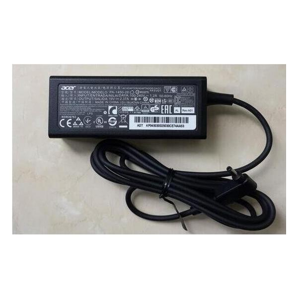 商品状態：新品　●Input： AC100-240V (50-60Hz)●Output：19V 2.37A●パワー：45W●コネクタ形状にご注意ください:丸型 3.0mm*1.0mm●電源コード付属複数在庫。同梱可能