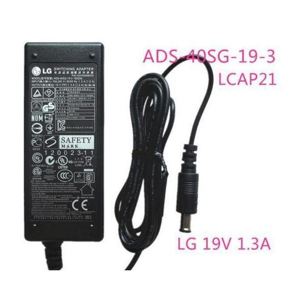 商品状態： 新品 バルク品 　入力：100 - 240V 50/60Hz出力：19V 1.3A接続コネクタサイズ：6.5MM*4.5MMLG 18.5 19 21 22 23 24インチ LCD LED全対応！
