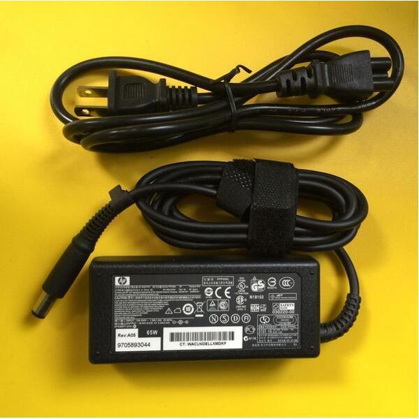 商品状★： 新品 バルク品 　●Input： AC100-240V (50-60Hz)●Output：18.5V 3.5A●パワー：65W●コネクタ：丸型 外径（7.4mm） 内径（5.0mm） センター1ピン複数在庫。 同梱可能