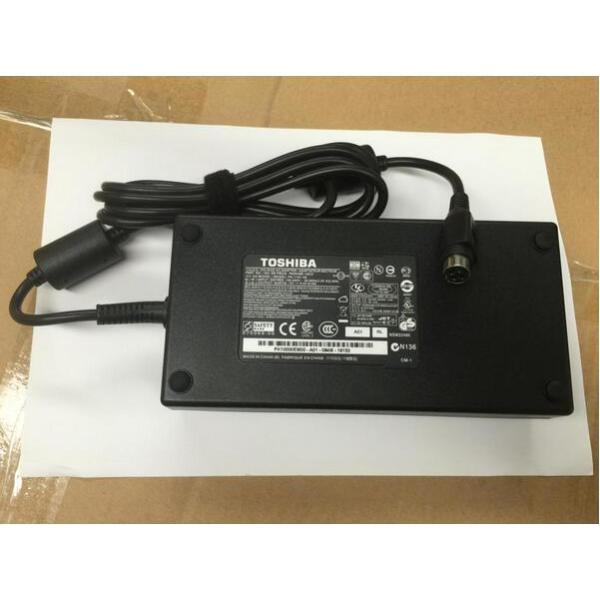 商品状態：新品【製品仕様】●Input： AC100-240V (50-60Hz)●Output： 19V 9.5A●パワー：　180WACコード付複数在庫。 同梱可能◆対応機種?型番◆dynabook Qosmio D710/T8AR P...
