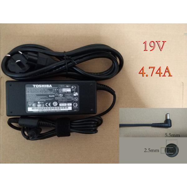 商品状態：新品■入力：100-240V , 50/60Hz ■出力：19V 4.74A 90W■コネクタ形状にご注意ください：5.5mm *2.5mm複数在庫。同梱可能