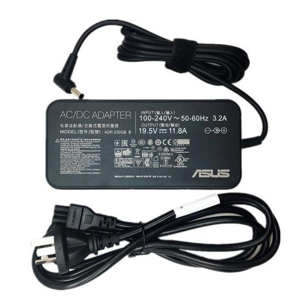 商品状態：新品■入力：100-240V , 50/60Hz ■出力：19.5V 11.8A 230W ■コネクタ形状にご注意ください：6.0mm*3.7mm複数在庫。同梱可能
