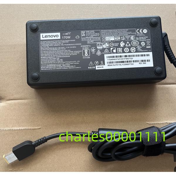 商品状態：新品■入力：100-240V 2.5A 50-60Hz■出力：20V-8.5A　170W■コネクタ形状にご注意ください複数在庫。同梱可能