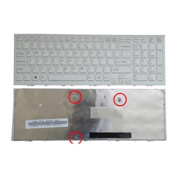 商品状態：新品　英語板キーボード、ネジ穴の位置をご注意ください、 　複数在庫。 同梱可能