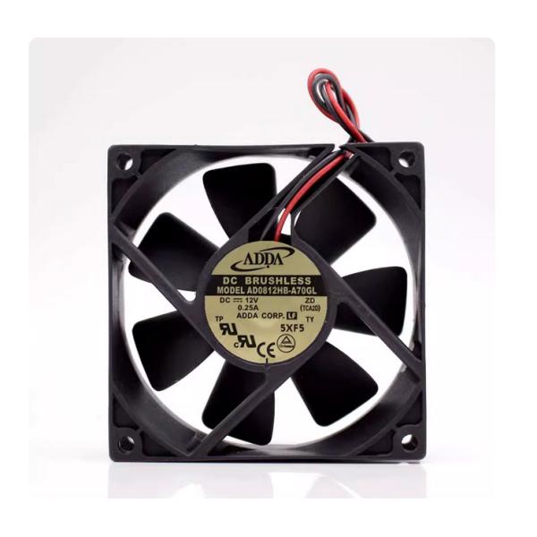 ●商品状態：新品●用途: 冷却ファン ●複数在庫。 同梱可能ADDA AD0812MB-A70GL/AD0812HB-A70GL/AD0812US-A70GL/AD0812UB-A70GL/AD0812UX-A70GL