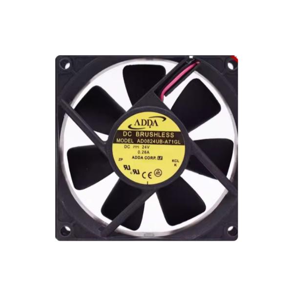 ●商品状態：新品●用途: 冷却ファン ●複数在庫。 同梱可能ADDA AD0812UX-A71GL 0.45A 12V/AD0812XB-A71GL 0.55A 12V /AD0824HB-A71GL 0.16A 24V /AD0824UB...