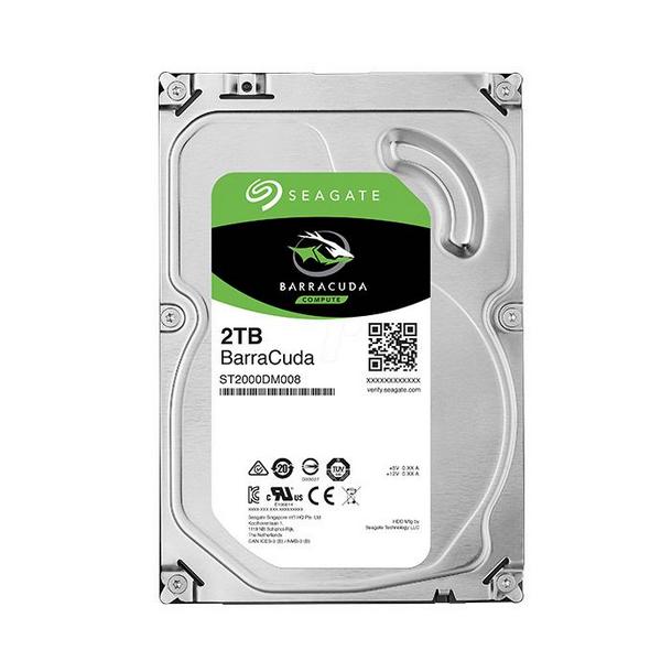 ●メーカー：Seagate●型式： ST2000DM008●容量：2TB●回転数：7200rpm●サイズ：3.5 インチ
