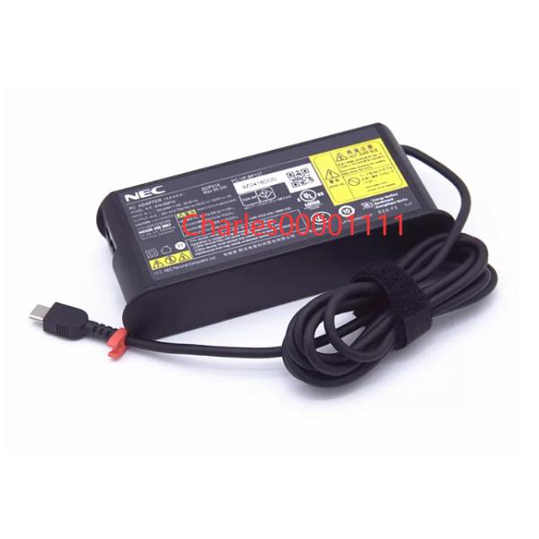商品状態：新品　●Input： AC100-240V (50-60Hz)●Output：20V 4.75A●パワー：65W●コネクタ形状にご注意ください: TYPE-C●電源コード付属 ●PSE認証済複数在庫。 同梱可能