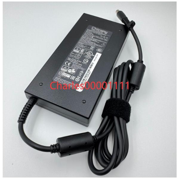 商品状態：新品　●Input： AC100-240V (50-60Hz)●Output：19.5V 9.23A●パワー：180W●コネクタ形状にご注意ください: 7.4*5.0mm●PSE認証済複数在庫。 同梱可能