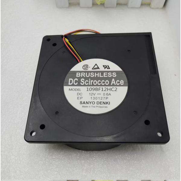 ●商品状態：新品●用途: 冷却ファン ●複数在庫。 同梱可能新品 Sanyo 109BK12MC2/109BF12MC2/109BF12HC2/109BF12HD2/109BF12T2H131/109BF12T2H141/109BF12T2H14