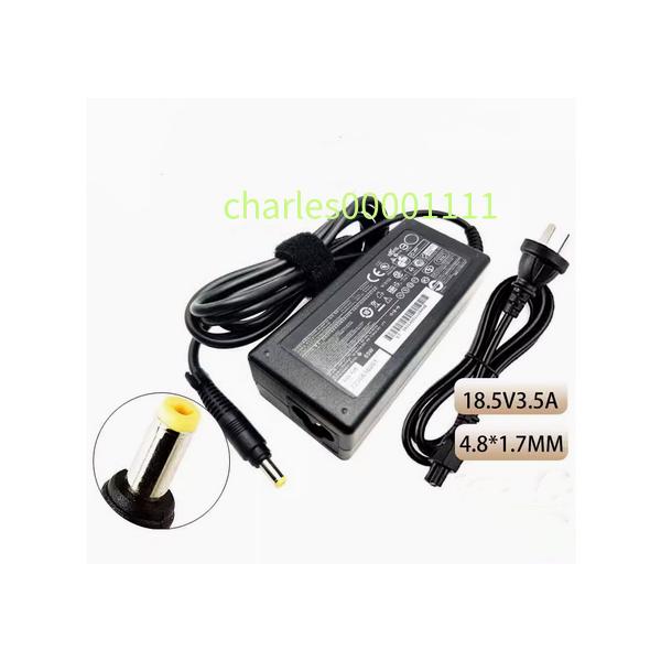商品状態： 新品 バルク品 　●Output：18.5V 3.5A●コネクタ：丸型 4.8mm*1.7mm複数在庫。 同梱可能
