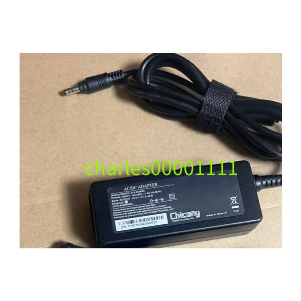 ●商品状態：新品　代用品●Input： AC100-240V (50-60Hz)●Output：19V 2.1a●パワー：40W●コネクタ形状にご注意ください：4.0*1.7mm●ACアダプタ用電源ケーブル附属●発送前に動作確認を行い、正常...