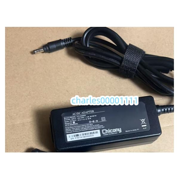 ●商品状態：新品　●Input： AC100-240V (50-60Hz)●Output：19V 2.1a●パワー：40W●コネクタ形状にご注意ください：4.0*1.7mm●ACアダプタ用電源ケーブル附属  ●複数在庫。 同梱可能